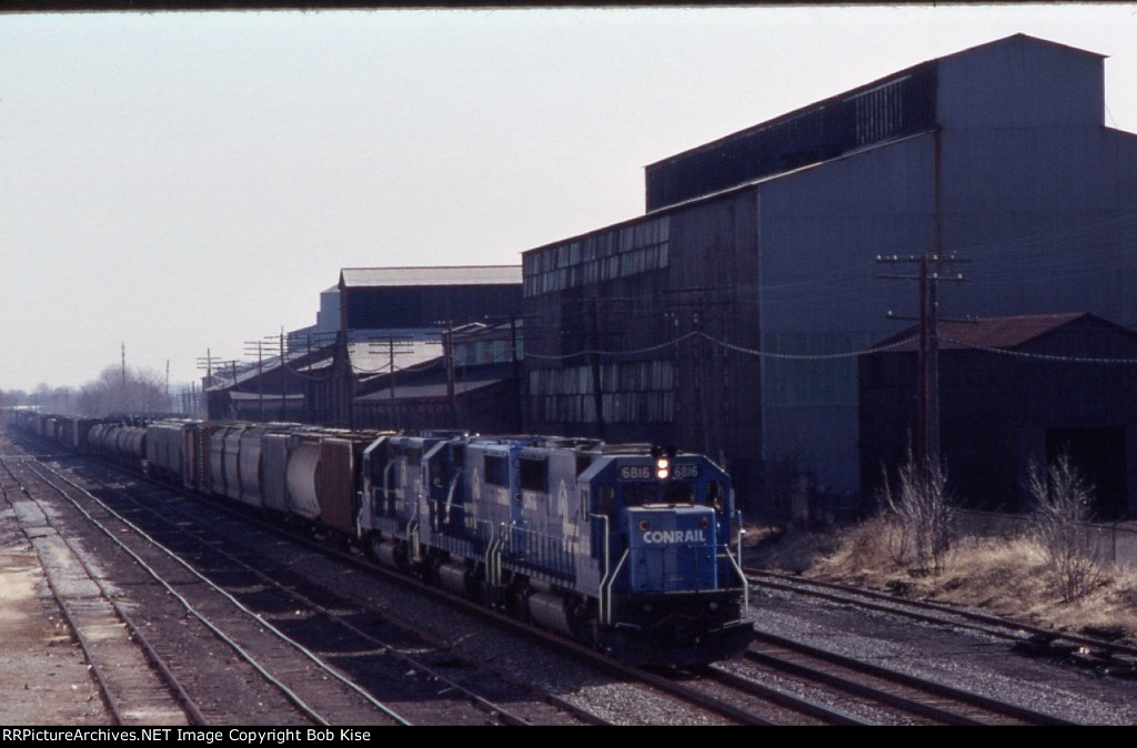 CR 6816 west past the old Bethlehem Steel complex